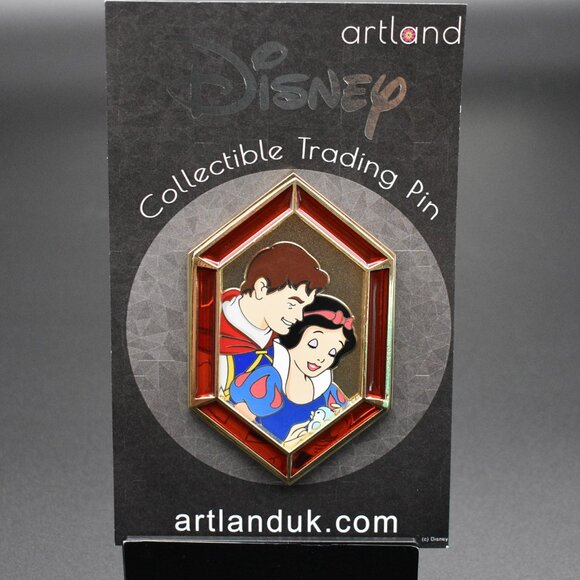 Other | Disney Artland Snow White And Prince Diamond Series Le 20 Pin ...